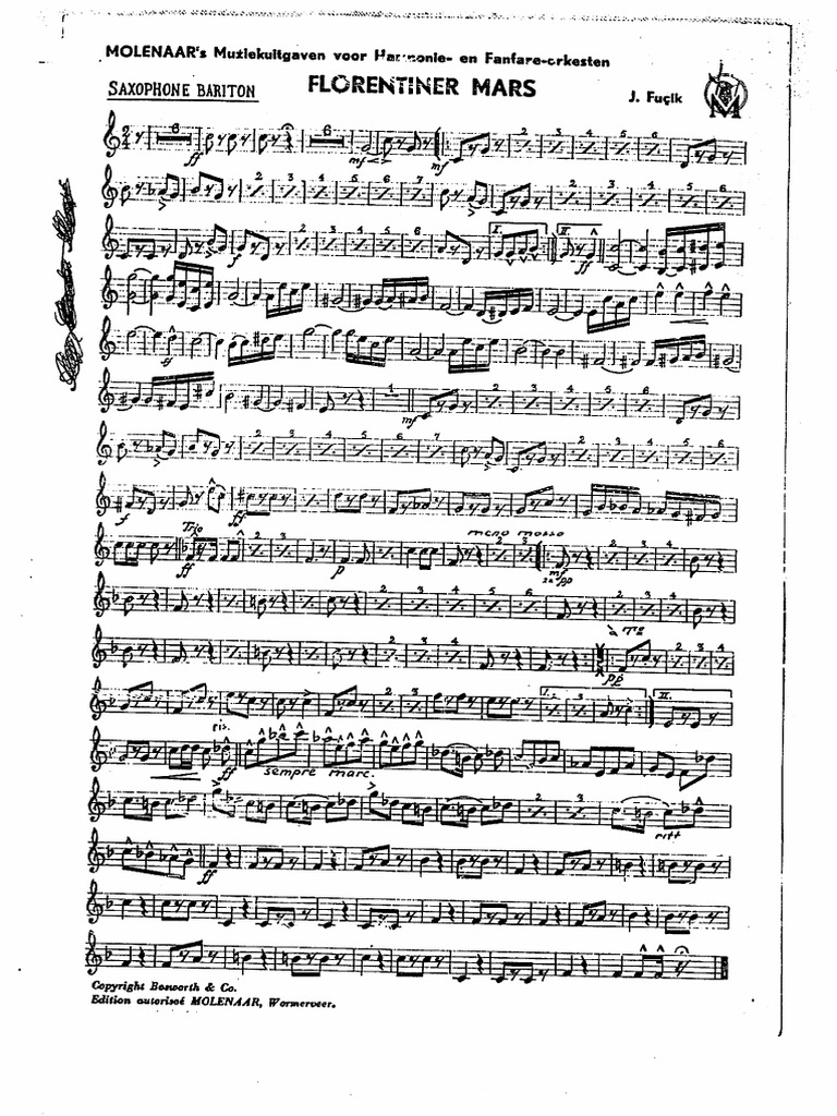 Florentiner March - PDF Version 1 | PDF
