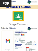 Google Classroom Cheat Sheet For Teachers by Shake Up Learning | PDF ...