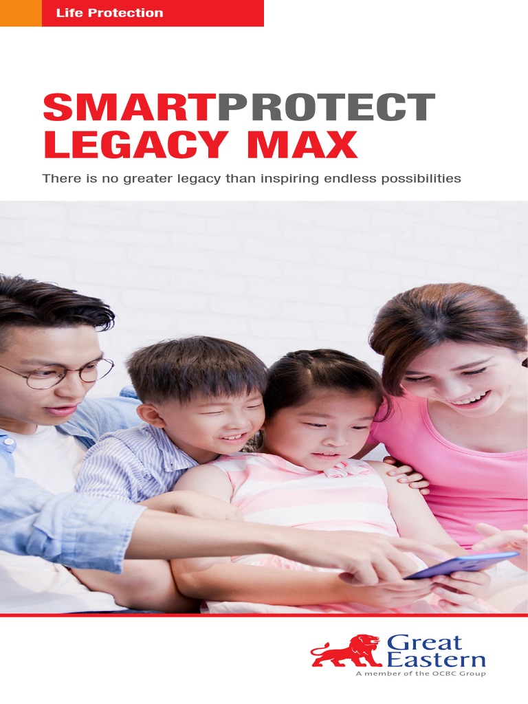 Smartprotect Legacy Max Brochure | PDF | Insurance | Investing
