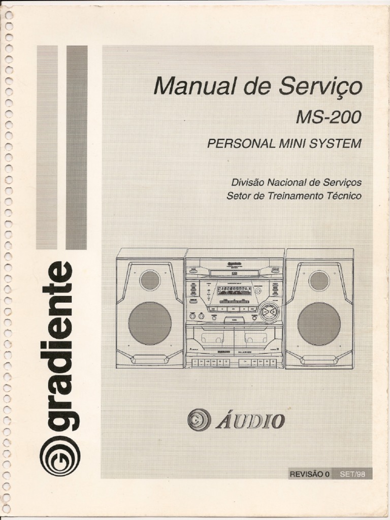 Gradiente+MS 200 | PDF
