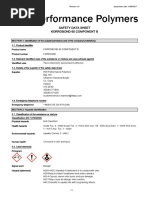 HYDREX 7310: Safety Data Sheet | PDF | Firefighting | Personal ...