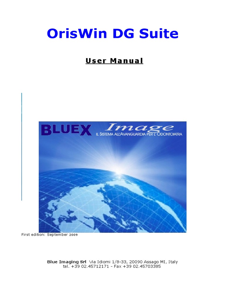 Oriswin DG Suite: User Manual | PDF | Random Access Memory | Password