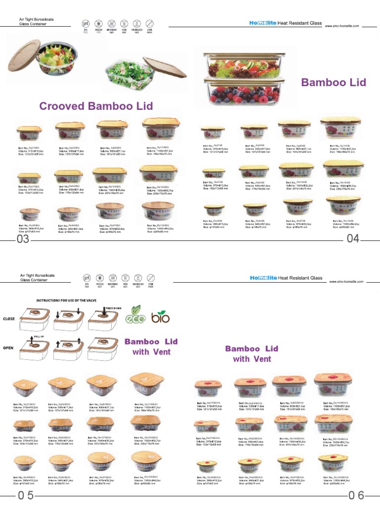 E Catalog | PDF | Cookware And Bakeware | Cooking
