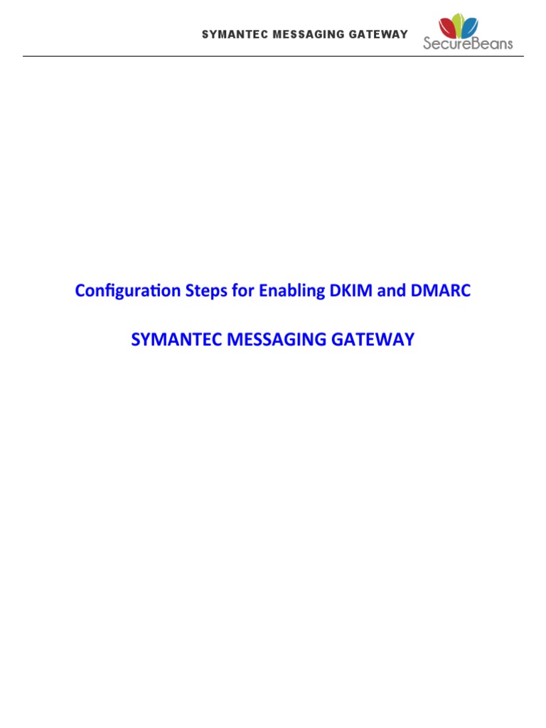 SYMANTEC MESSAGING GATEWAY Issue Report | PDF | Information Technology ... SYMANTEC MESSAGING GATEWAY Issue Report | PDF | Information Technology ...