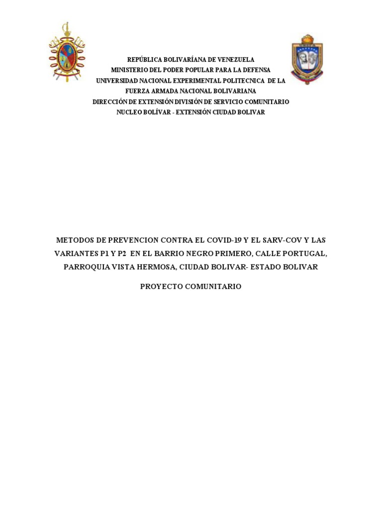 Proyecto Jonathan Graterol CORREGIDO SEGUNDO ENVIO | Descargar gratis ...