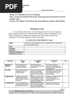 Rubrics For My Dream Home | PDF | Rubric (Academic) | Technical Drawing
