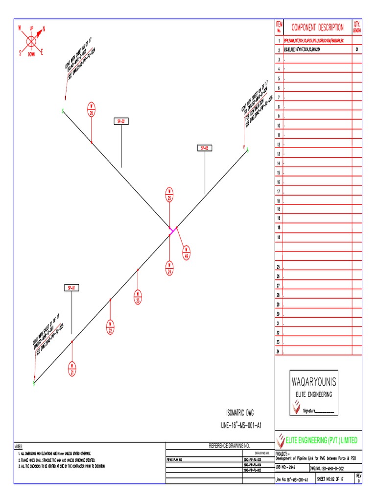 Weld Map - 02 of 17 | PDF