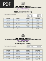 TIME TABLE Format | PDF