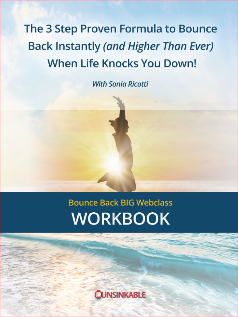 Bounce Back Workbook | PDF