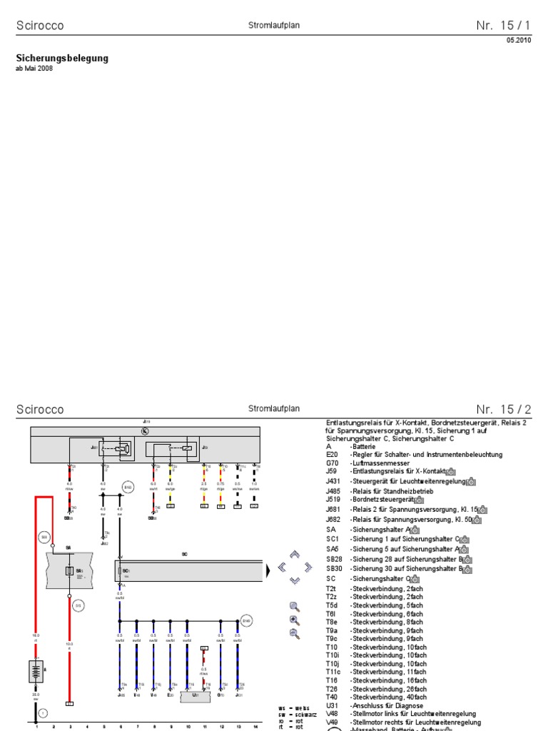 Schone Vw T6 1 Sicherungsbelegung Pdf Fotos