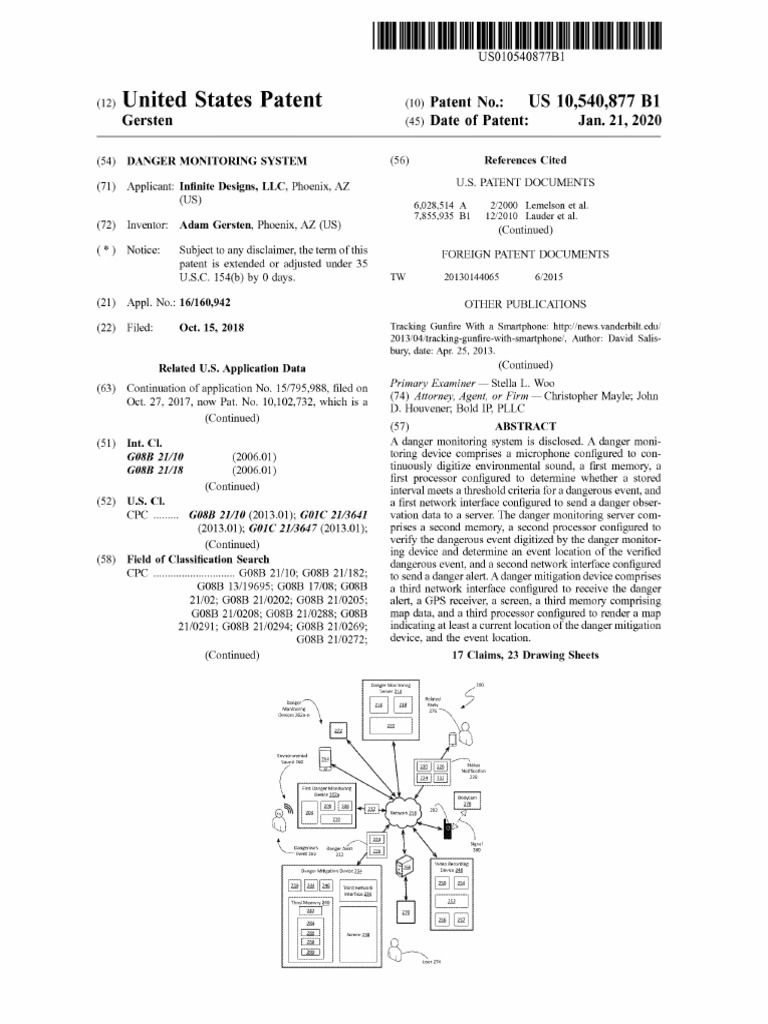 United: States Patent | PDF | Server (Computing) | Computing
