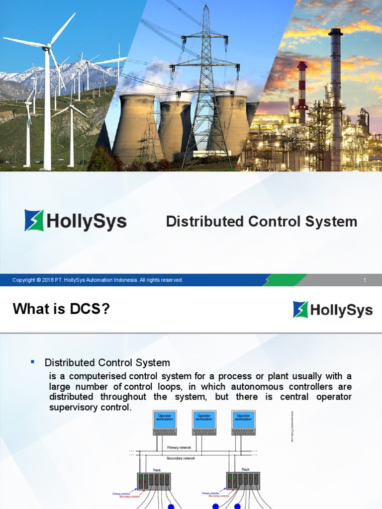 HollySys Distributed Control System Overview | PDF | Random Access ...