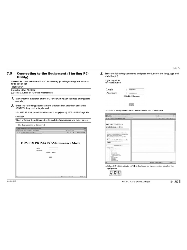 Connect Equipment PC | PDF | Booting | Computer Network
