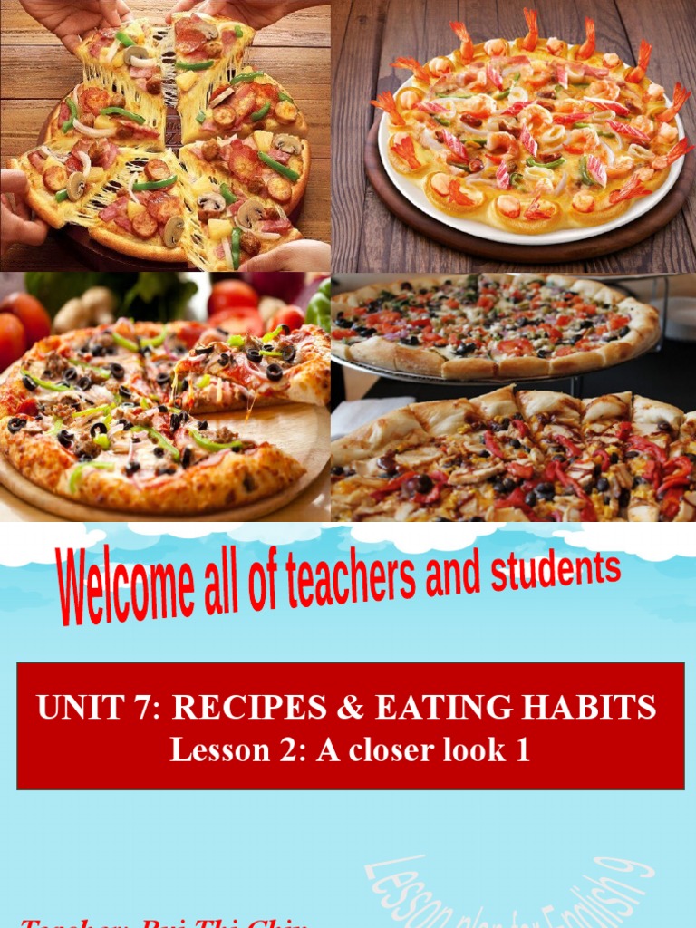 Recipes and Cooking Verbs for Students | PDF | Foods | Cakes