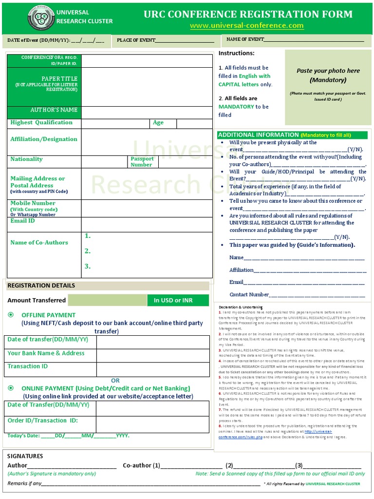 Universal Research Cluster: Paper Title | PDF | Payments | Banks