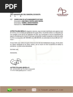 Firma A Ruego | PDF | Finanzas y dinero | Derecho