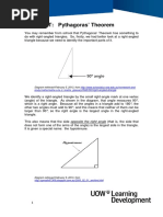 Mathematics Stage 7 Sample Paper 1 | PDF | Length | Area