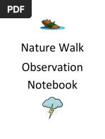 Spring Nature Walk Worksheet | PDF
