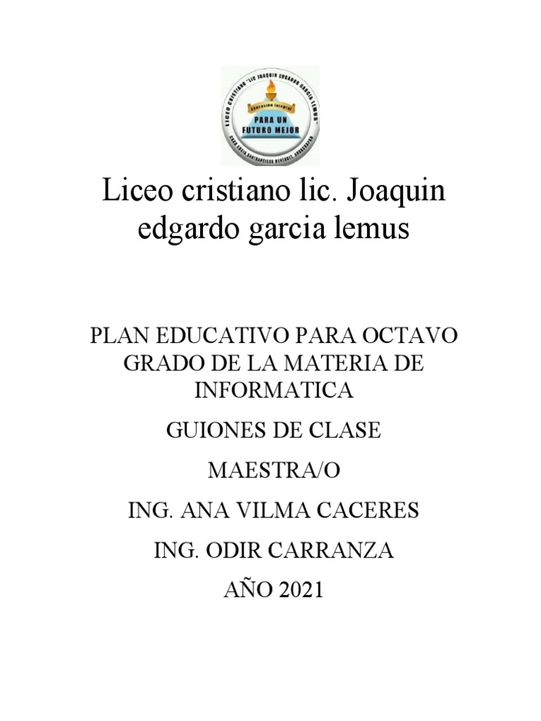 Octavo Grado | PDF | Ventana (informática) | Archivo de computadora