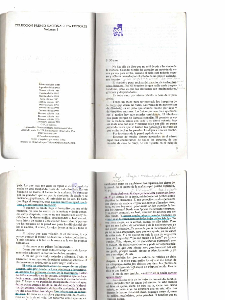 Un Día-En-La-Vida Libro Completo | PDF