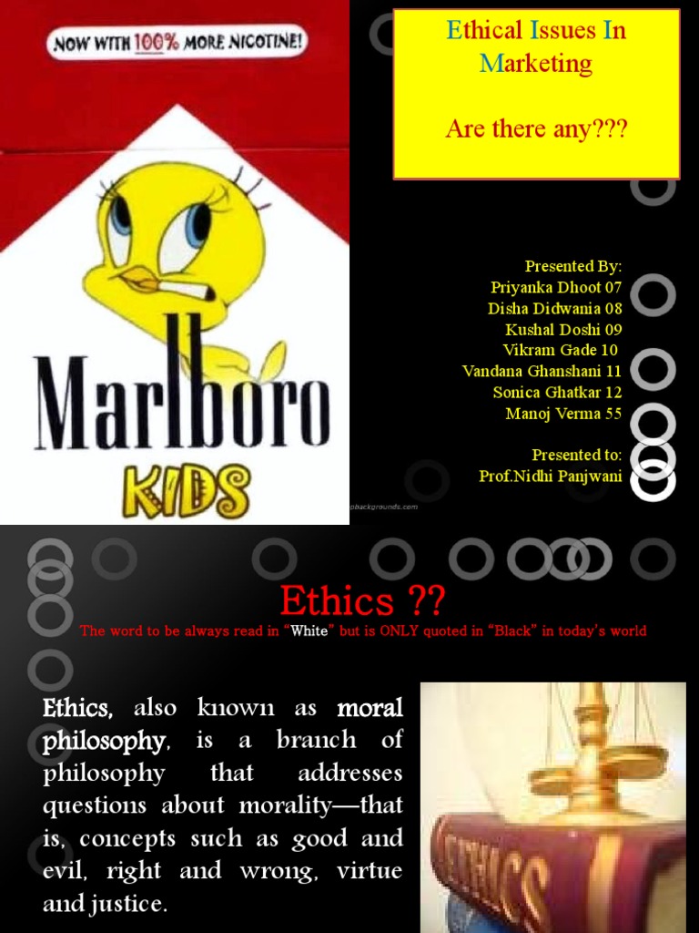 Ethics | PDF | Advertising | Stereotypes