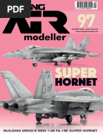 Sukhoi Su57 Model AutoCAD Steps | PDF | Technical Drawing | Aircraft