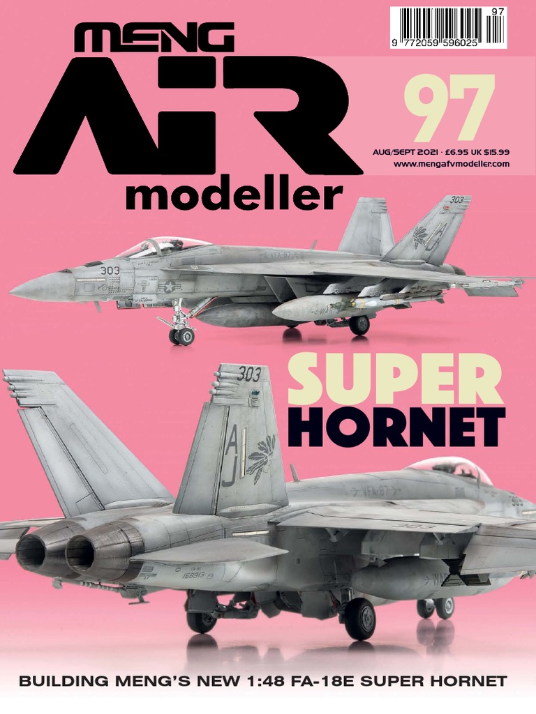 Meng AIR Modeller 08.09 2021t | PDF | Paint | Rivet