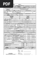 Formato His en Blanco | PDF | Cuidado de la salud | Medicina