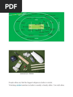 Physical Education Project | PDF | Bowling (Cricket) | Cricket
