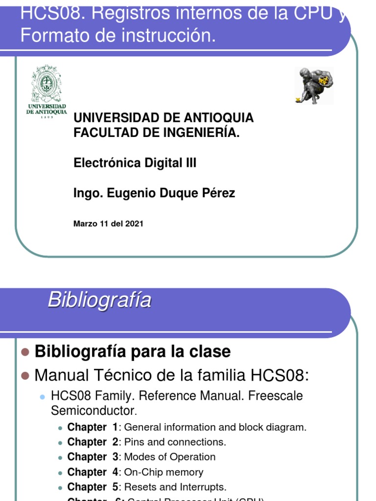 Class 3 HCS08 Programacion 20 21 1 | Descargar gratis PDF | Unidad ...