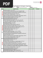 Hostel Audit Checklist | PDF