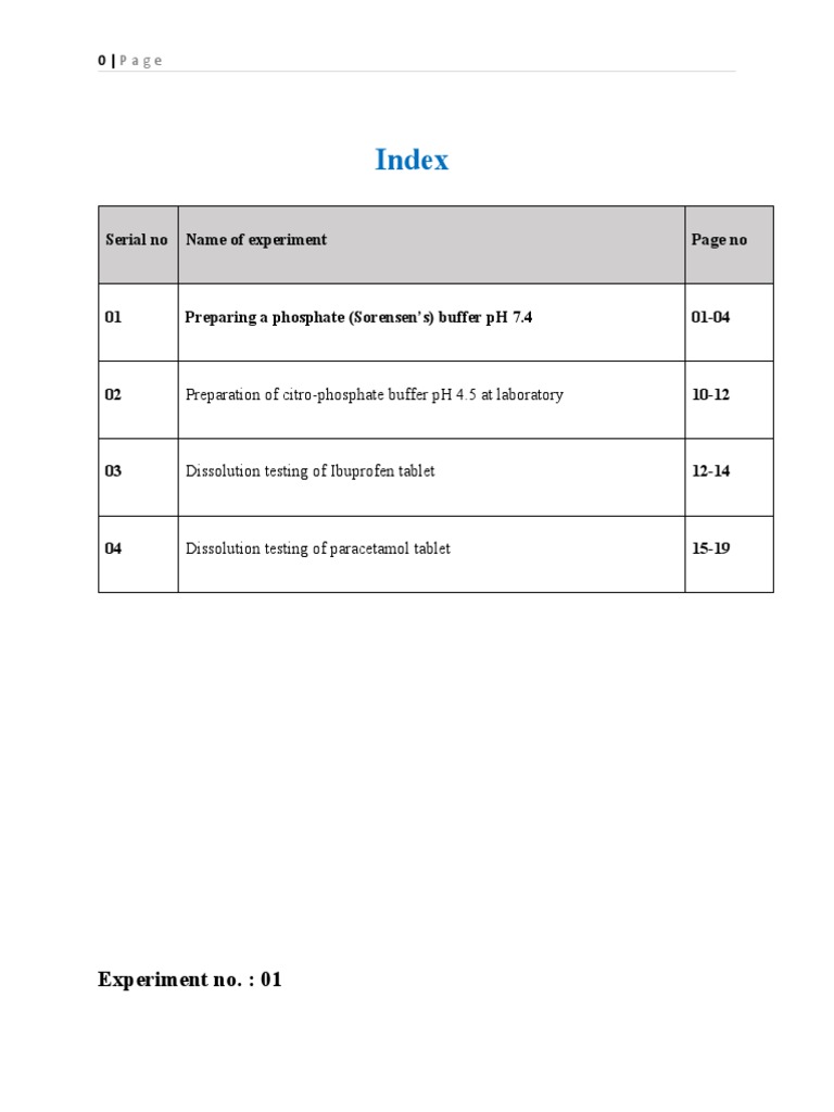 Lab Report Final 5206 | PDF | Ph | Buffer Solution