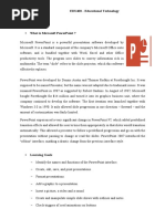 History of Microsoft PowerPoint | PDF | Microsoft Power Point ...