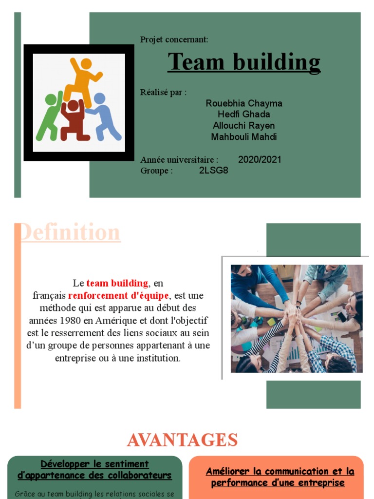 Team Building | PDF | Team building