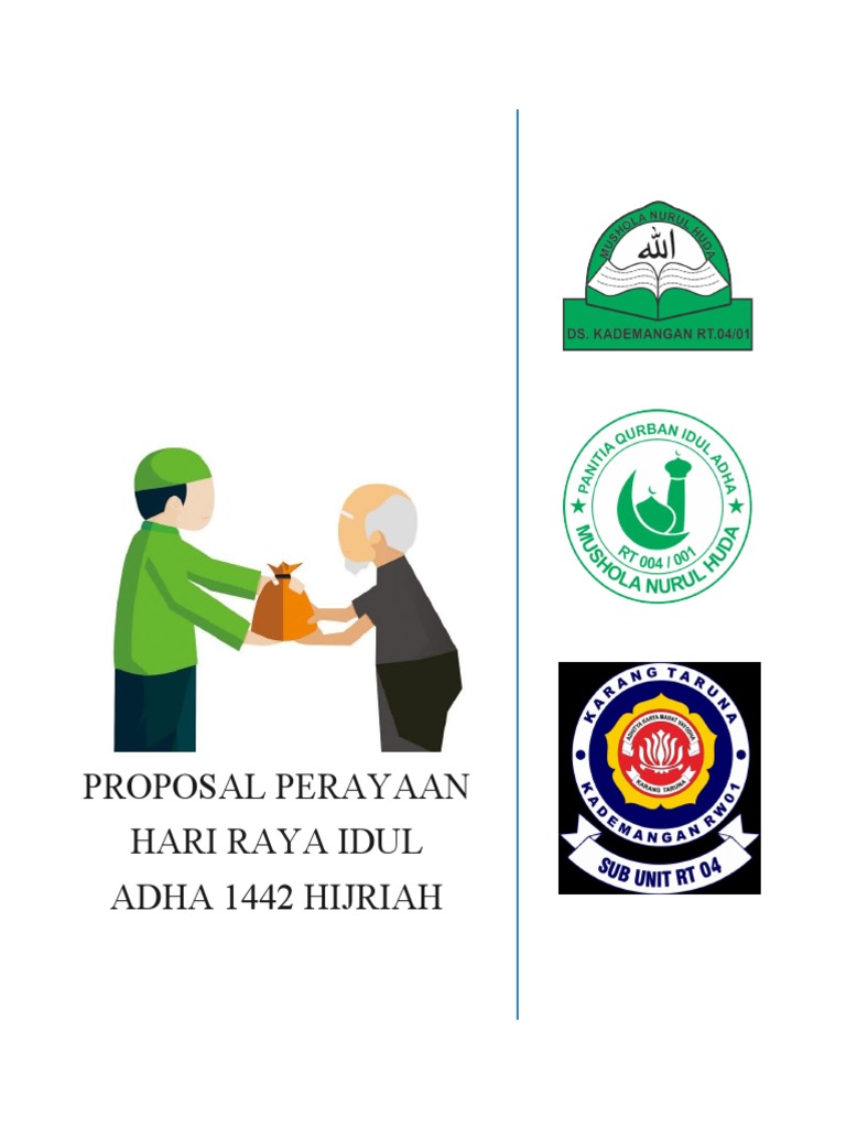 Proposal Idul Adha RT 004-001 | PDF