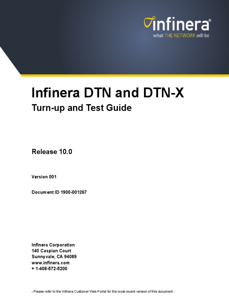 Infinera | PDF | Trademark | Java Virtual Machine