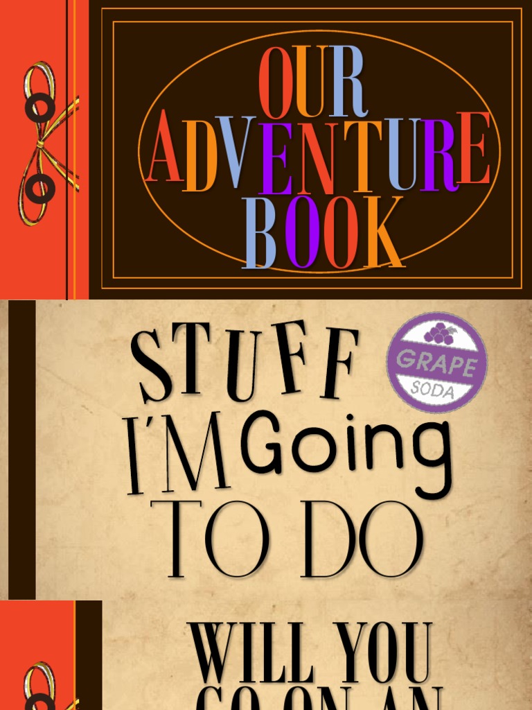 Nuestro Libro de Aventuras | PDF