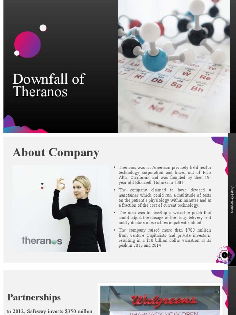 The Rise and Fall of Theranos: A Case Study in Silicon Valley Fraud ...