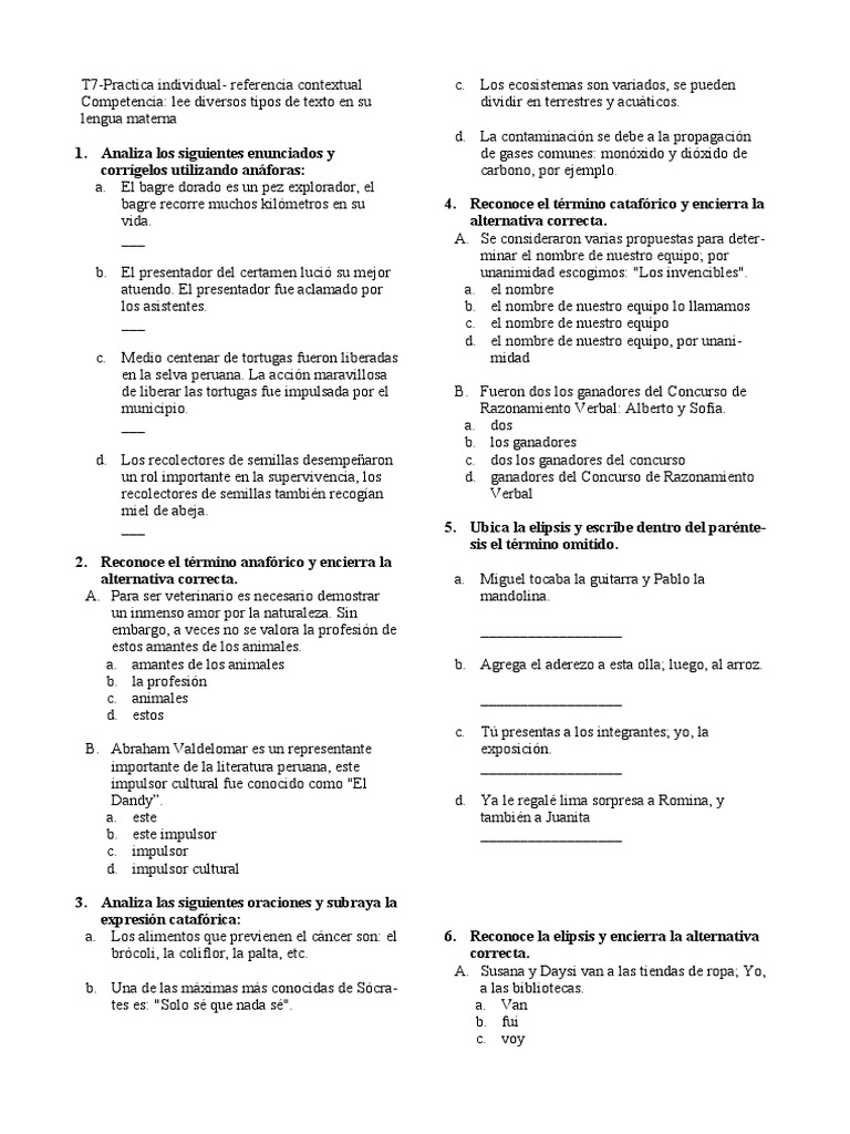 T7 - Practica Individual-Referencia Contextual | PDF