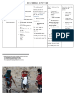 How To Describe A Photo B2 | PDF | Grammar | Linguistics