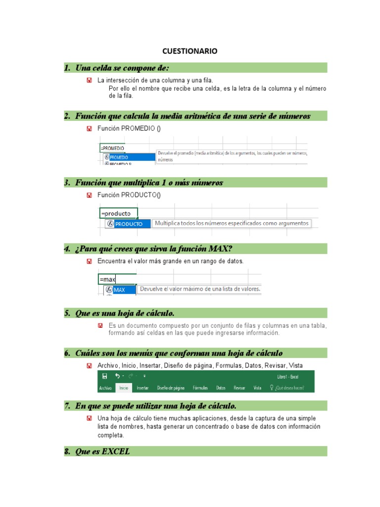 DAtos Generales | PDF | Hoja de cálculo | Microsoft Excel