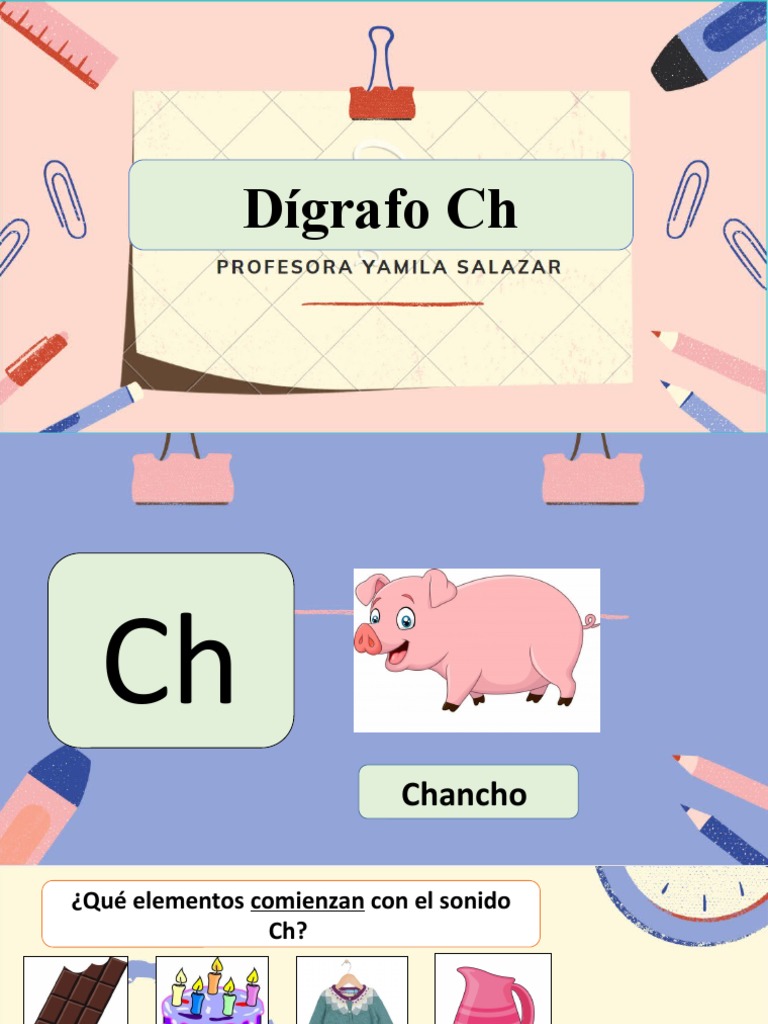 Digrafo CH | PDF