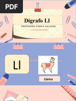 Actividad Con La Letra LL | PDF