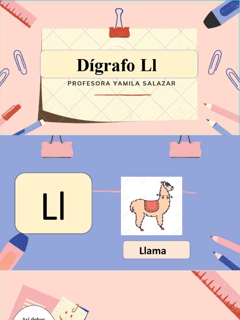 Digrafo LL | PDF
