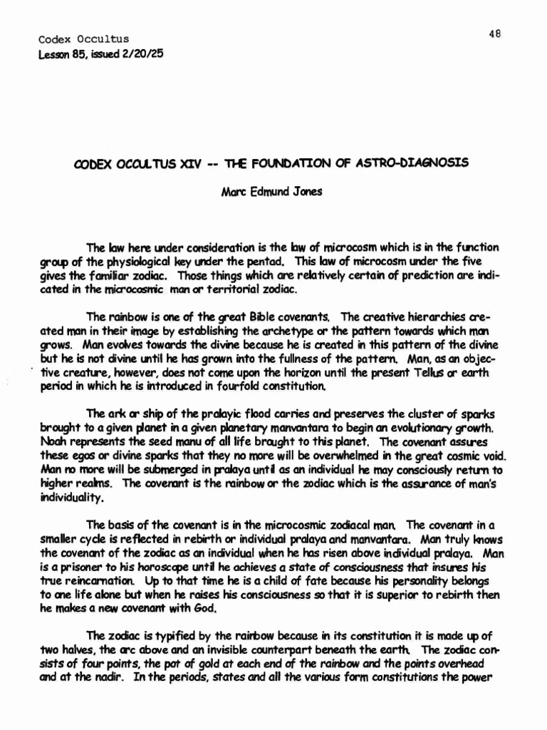 Codex Occultus | PDF | Zodiac | Horoscope