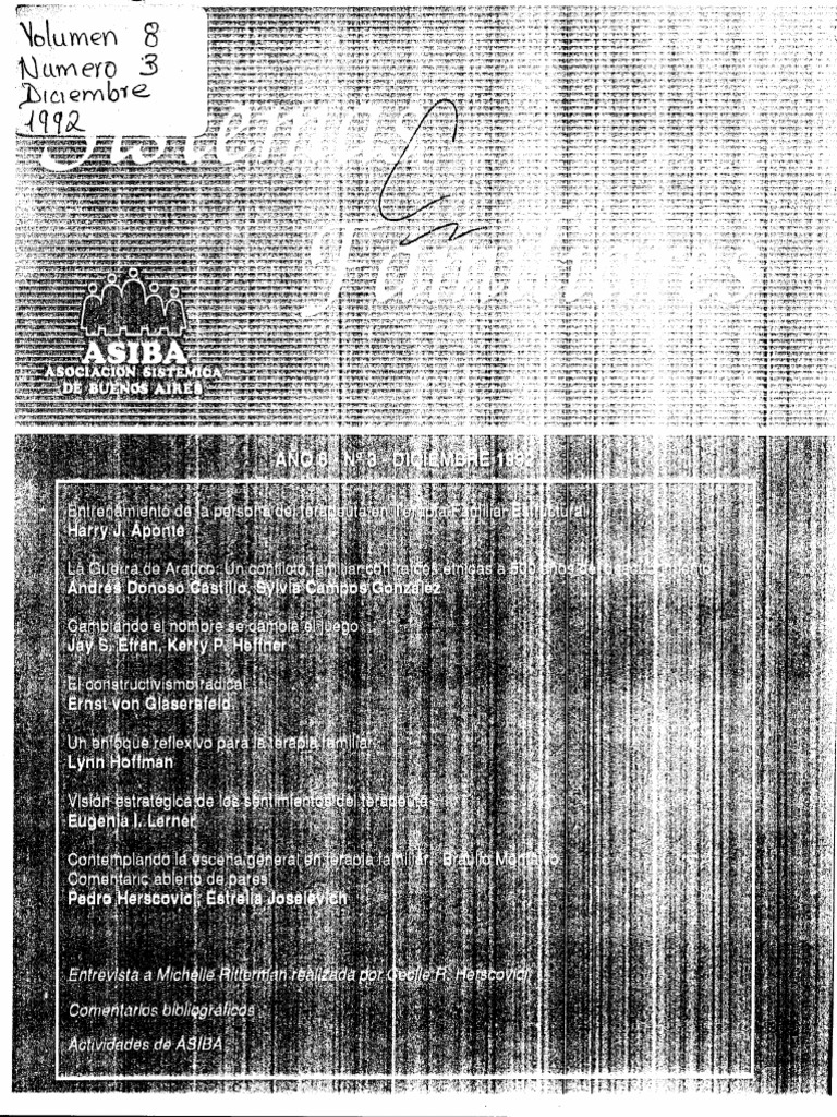 8 - Aponte, Harry J. ENTRENAMIENTO DE LA PERSONA DEL TERAPEUTA | PDF ...