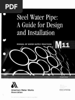 Hazen-Williams C Values for Pipe Types | PDF