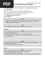 Weekly Fire Pump Inspection Checklist | PDF | Pump | Diesel Engine