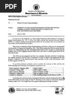 DepED Standard Color Scheme PDF | PDF | Art Media | Nature