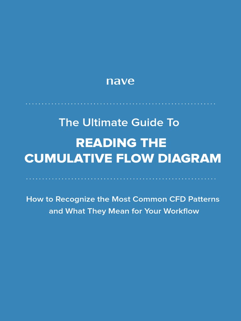 The Ultimate Guide To Reading The Cumulative Flow Diagram | PDF ...